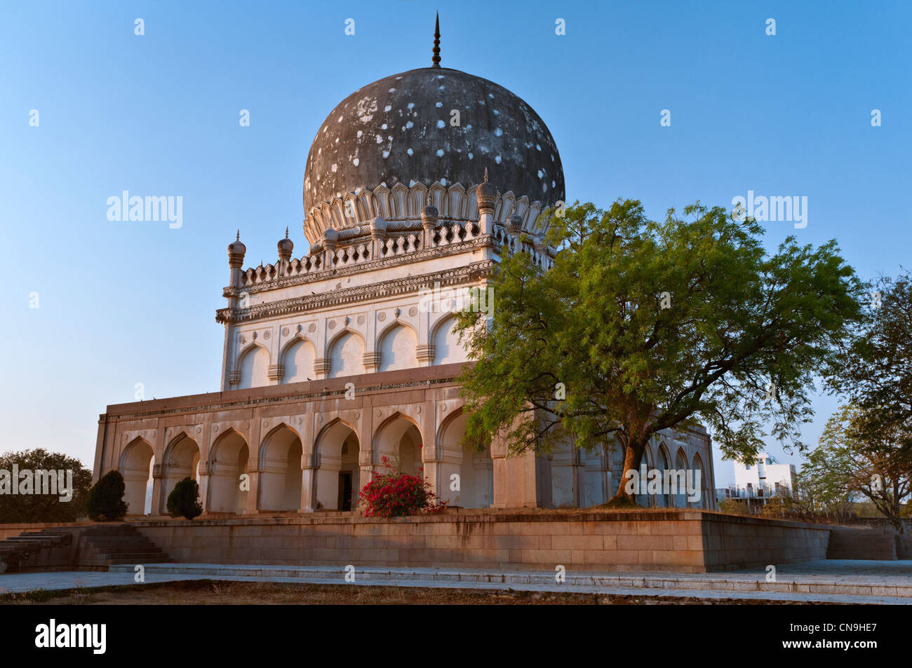 Qutb Shahi Tombs near Golconda Fort Hyderabad Andhra Pradesh India ...