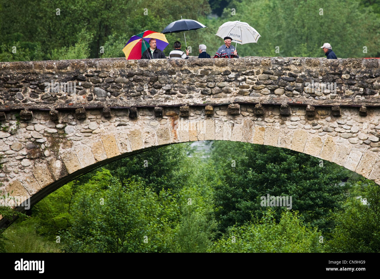 Toll bridge france hi-res stock photography and images - Alamy