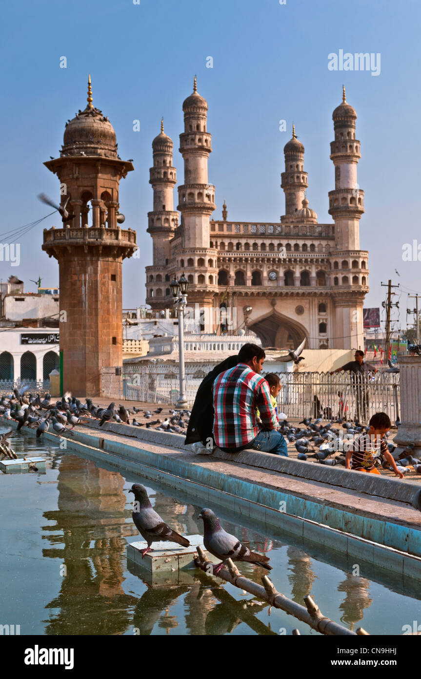 Hyderabad charminar hi-res stock photography and images - Alamy