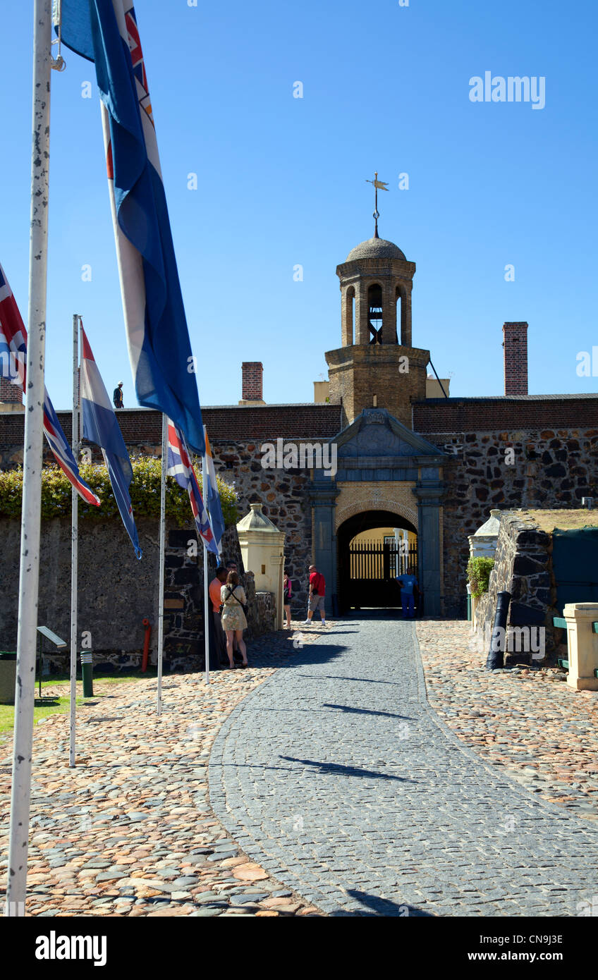 Castle of Good Hope Gateway - Cape Town Stock Photo - Alamy
