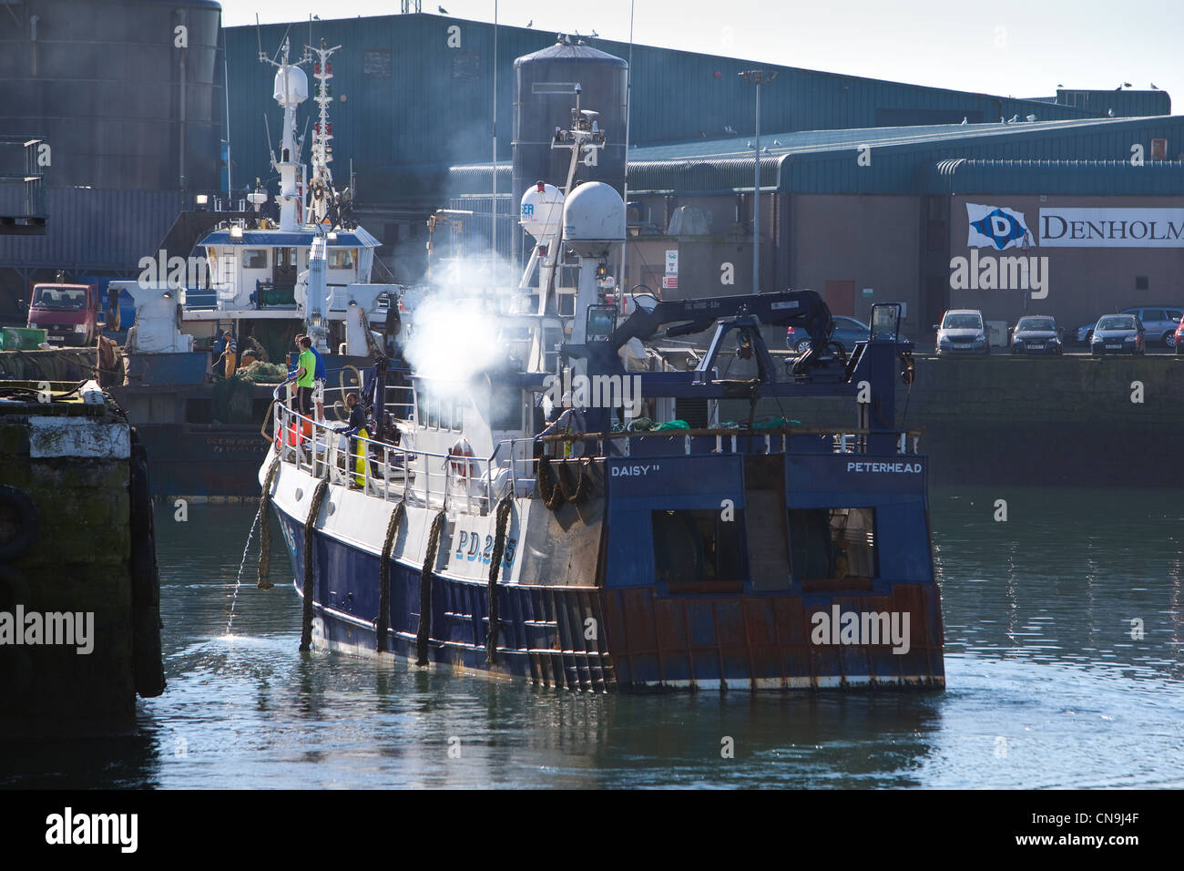 Landing at peterhead hi-res stock photography and images - Alamy