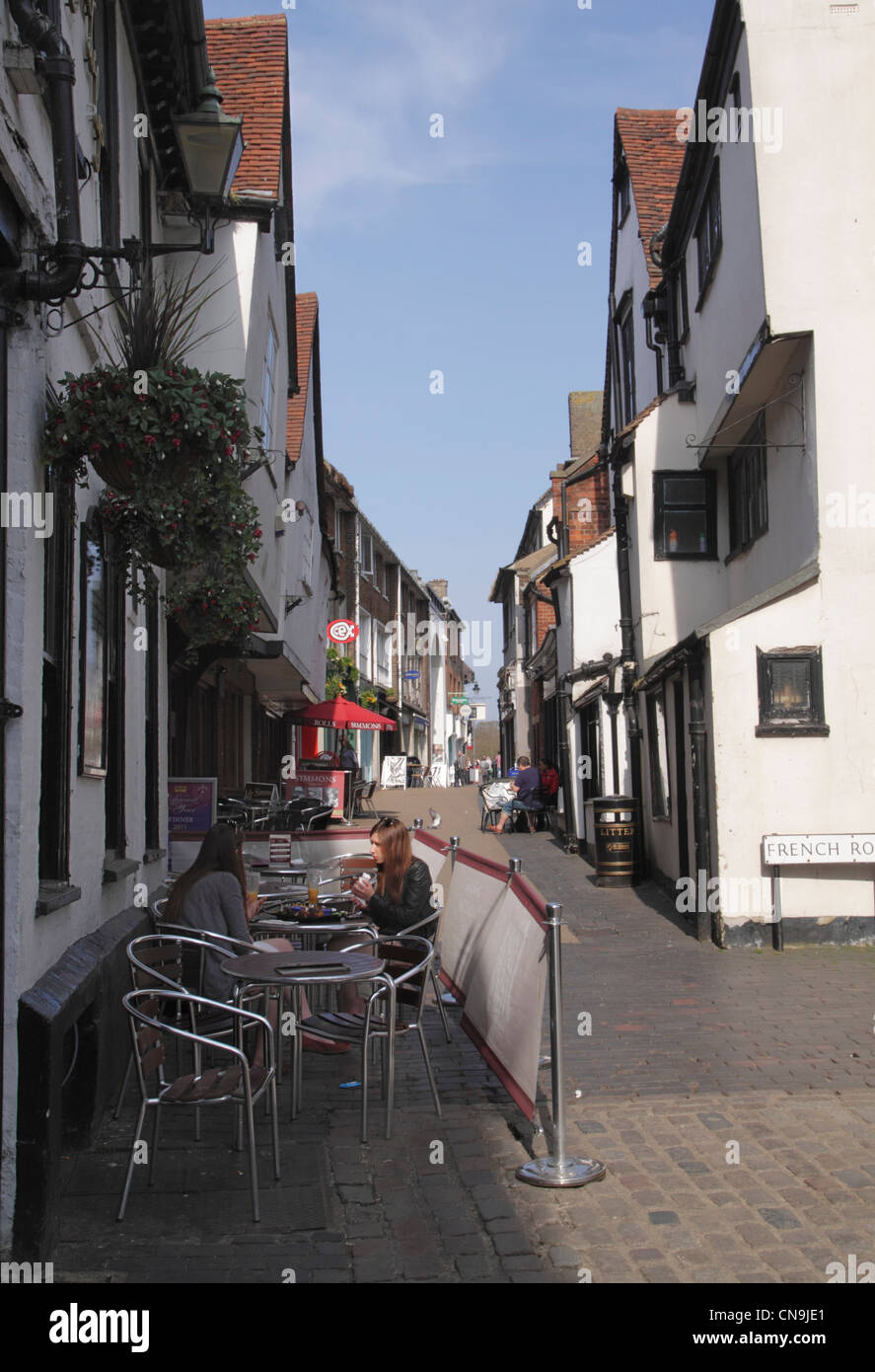 St albans town centre hi-res stock photography and images - Alamy