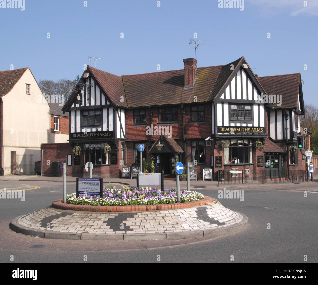 The Blacksmiths Arms High Resolution Stock Photography and Images - Alamy