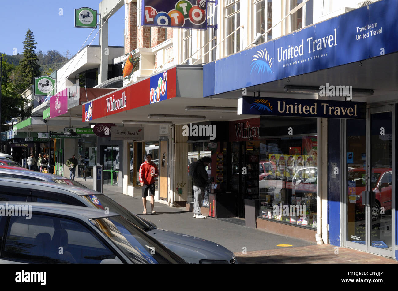 Nelson city new zealand hi-res stock photography and images - Alamy