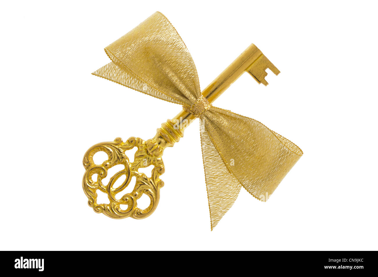 golden key as symbol for success Stock Photo - Alamy