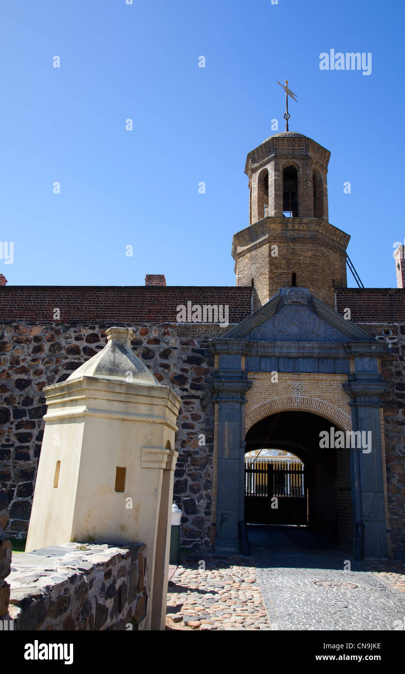 Bell tower castle good hope hi-res stock photography and images - Alamy