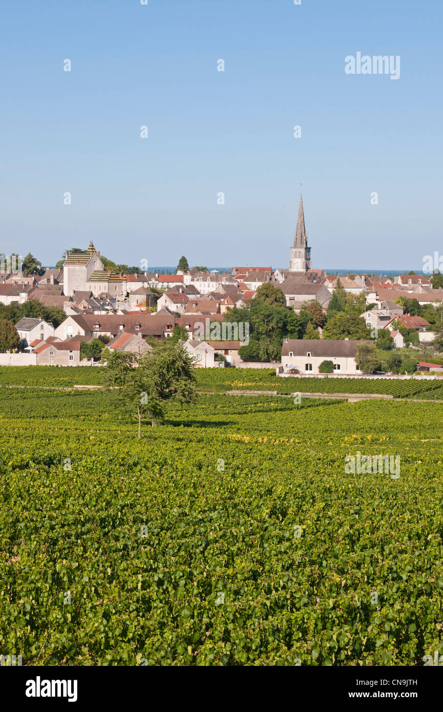Village of meursault hi-res stock photography and images - Alamy