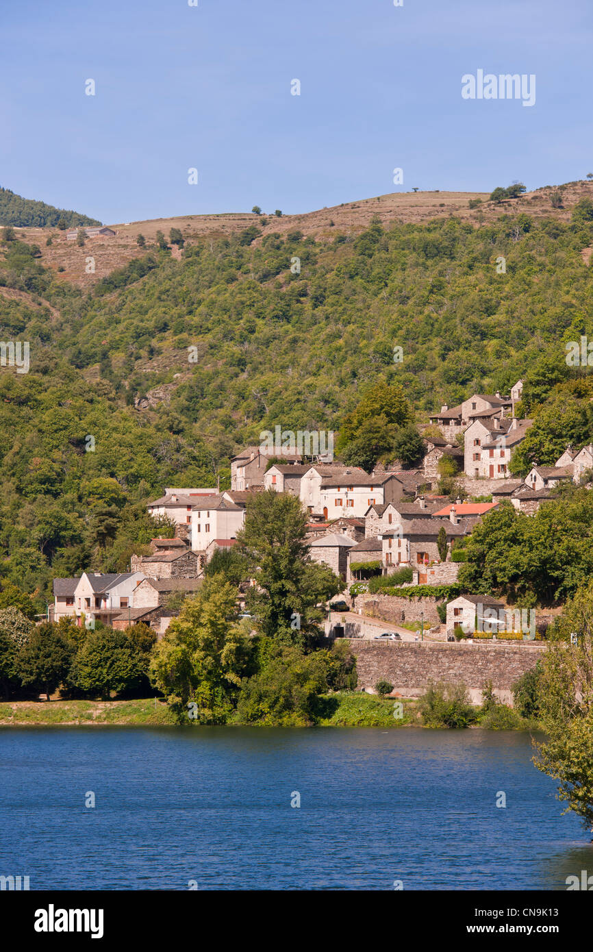 France, Lozere, the Causses and the Cevennes, Mediterranean agro ...