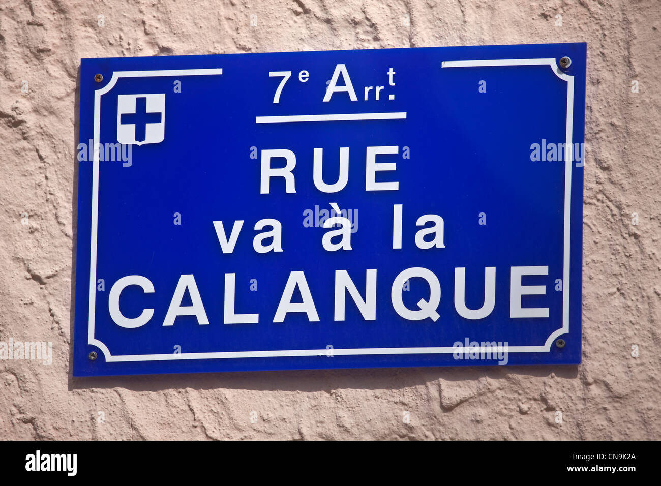 Marseille sign hi-res stock photography and images - Alamy
