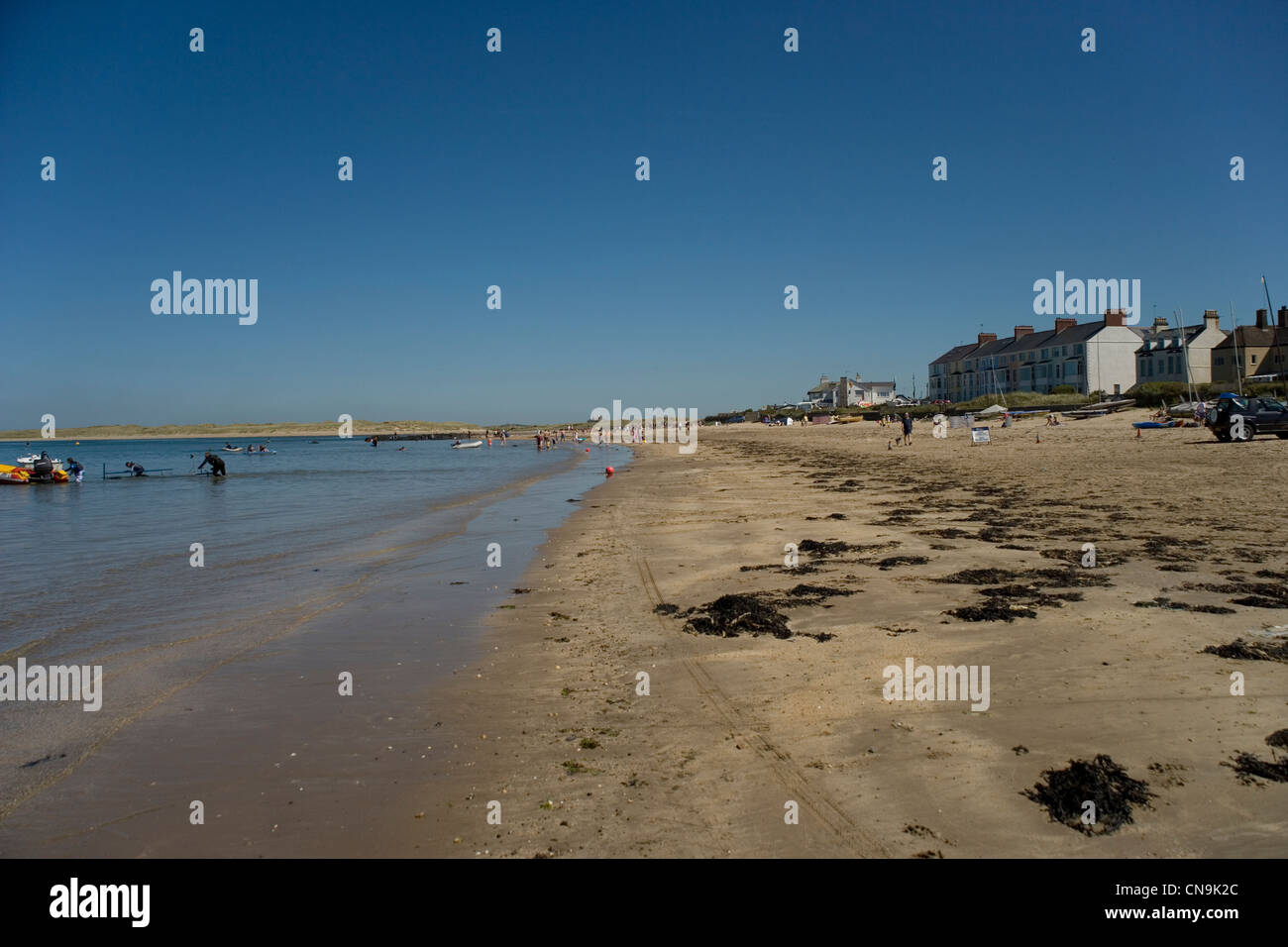 Rhosneigr beach hi-res stock photography and images - Alamy