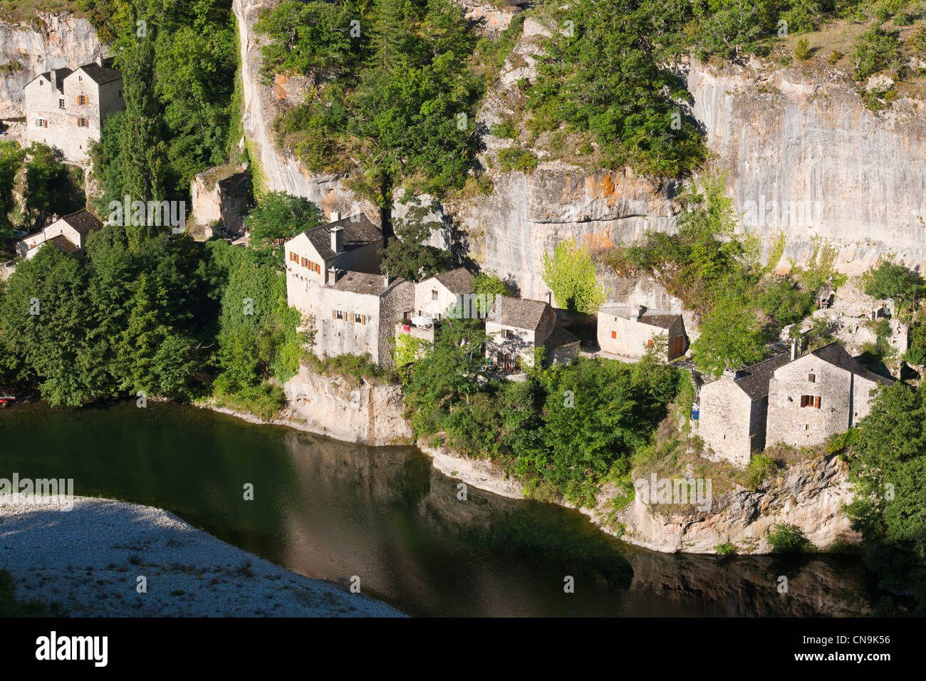 France, Lozere, the Causses and the Cevennes, Mediterranean agro ...