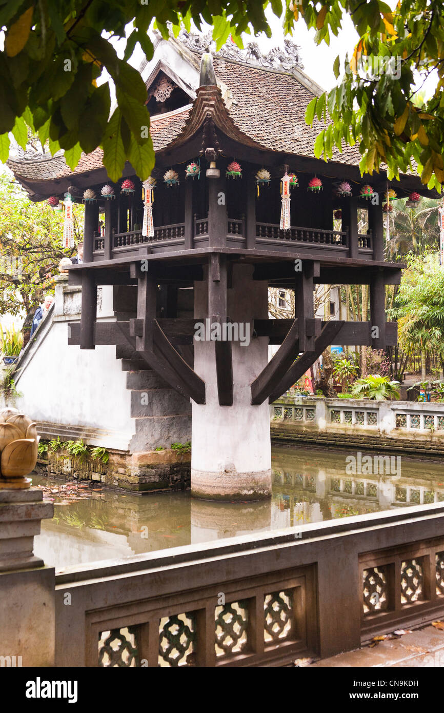 Mot cot pagoda hi-res stock photography and images - Alamy