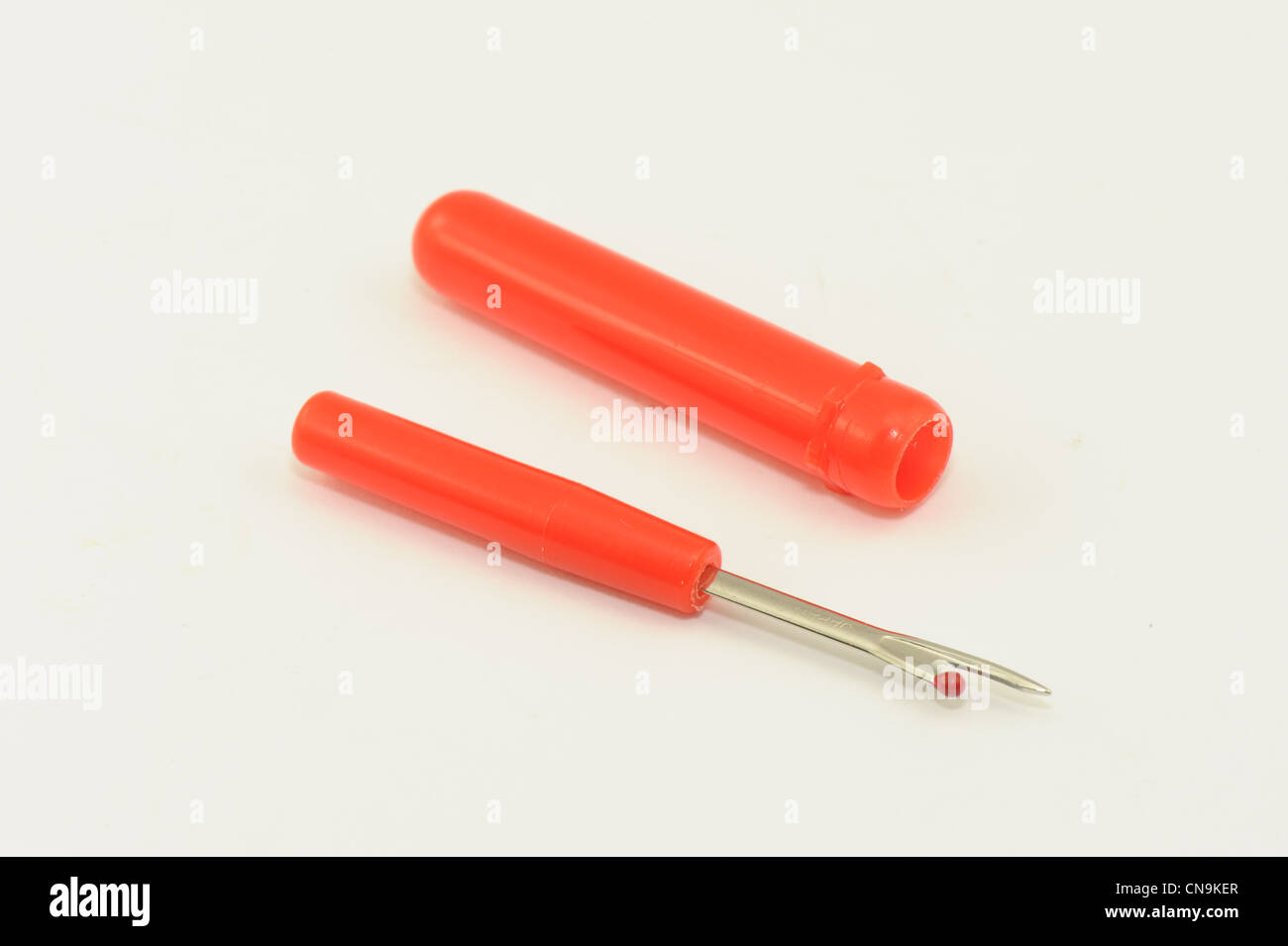 tool sewing dressmakers unpicking tool red taken on a white background ...