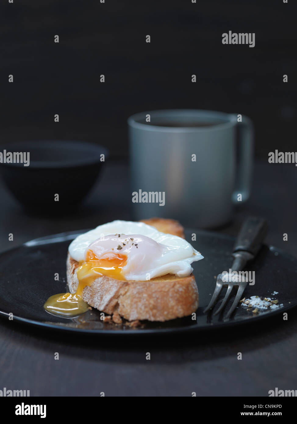 Inside bread egg hi-res stock photography and images - Alamy