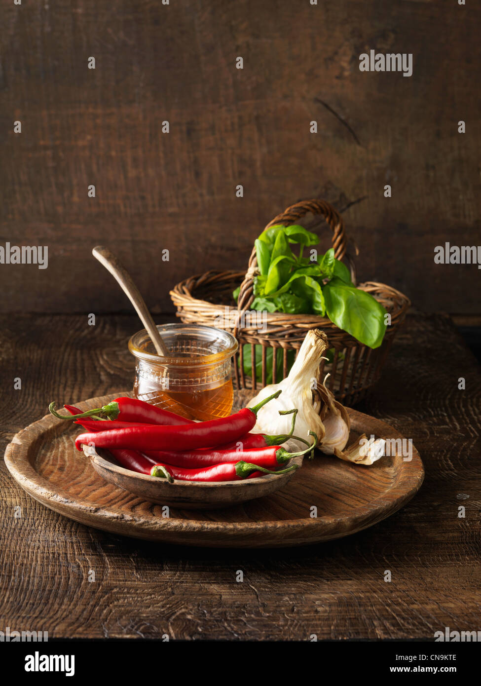 Honey basil hi-res stock photography and images - Alamy