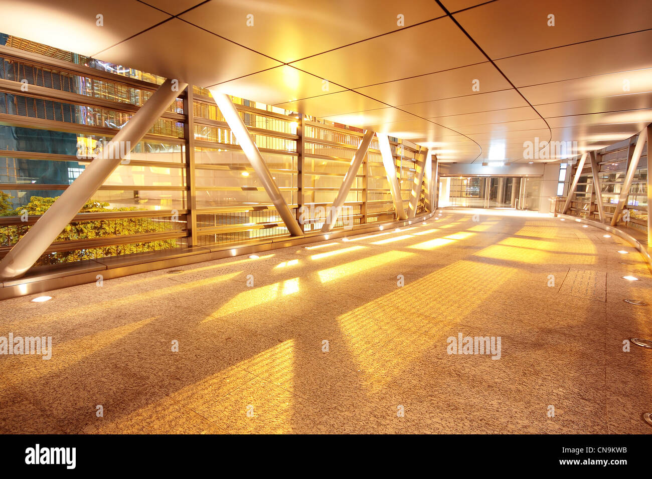 Shining corridor hi-res stock photography and images - Alamy