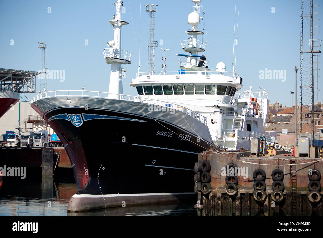 Trawler trawlers fishing hi-res stock photography and images - Alamy
