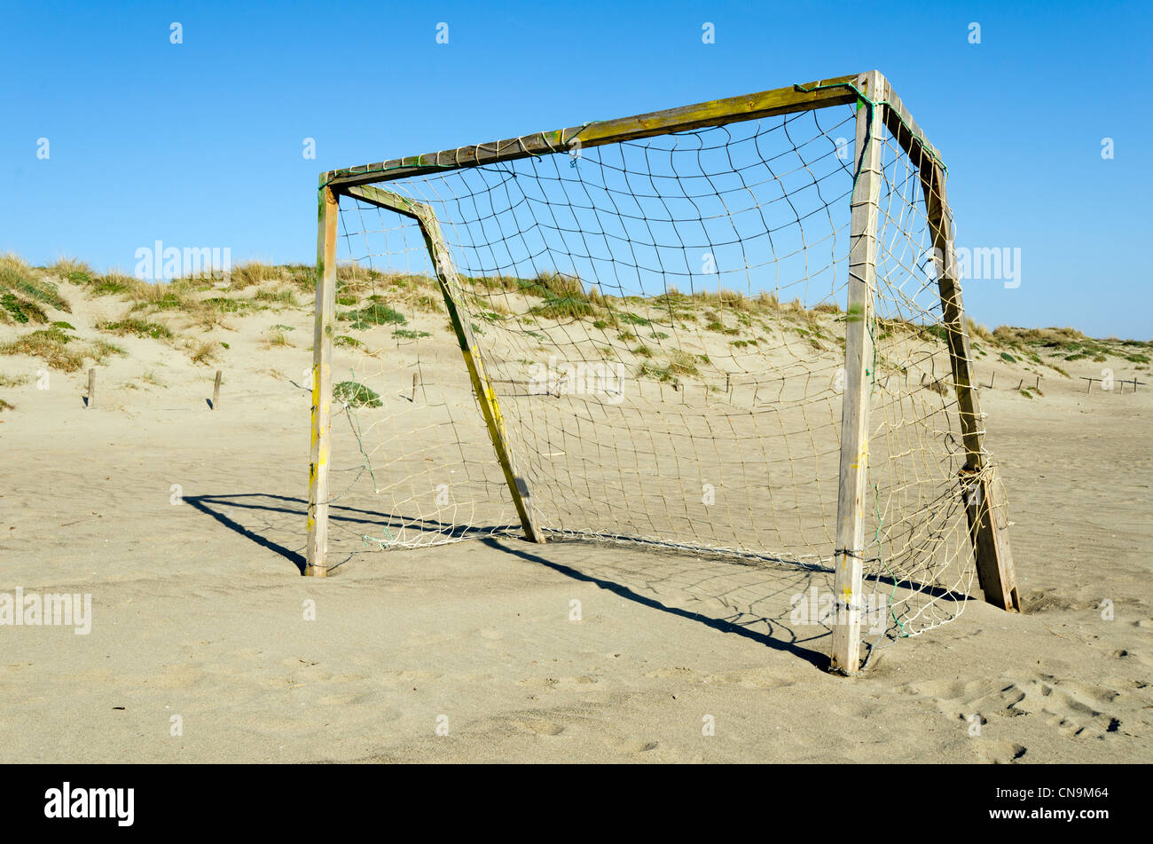 Italy football beach hi-res stock photography and images - Alamy