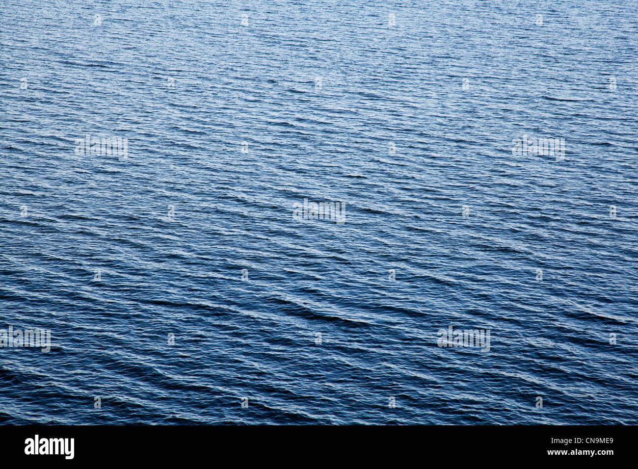 water lake surface with small waves Stock Photo - Alamy