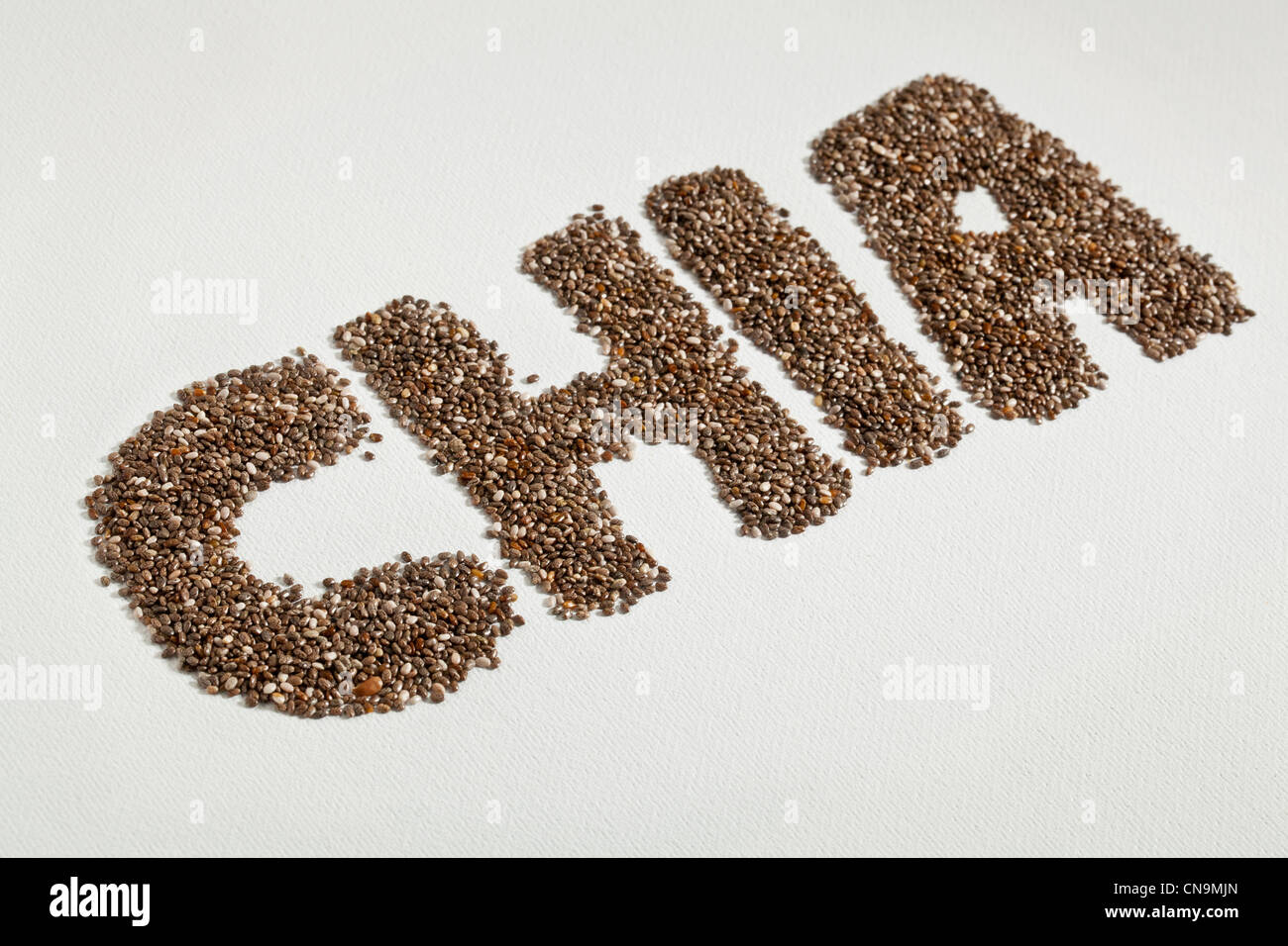 Chia seeds word hi-res stock photography and images - Alamy