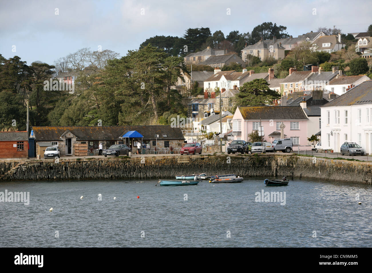 Flushing cornwall hi-res stock photography and images - Alamy