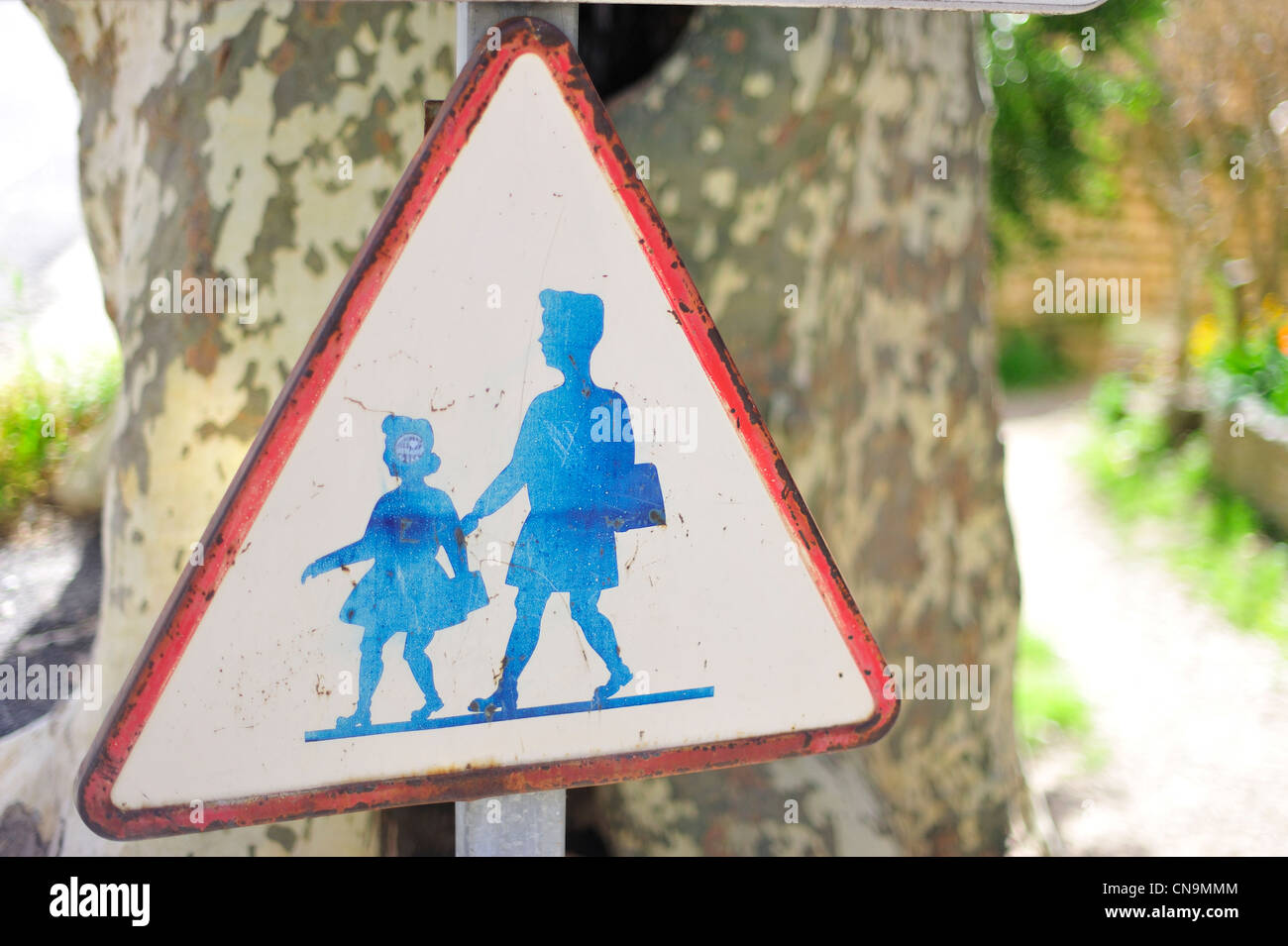Old school signpost hi-res stock photography and images - Alamy