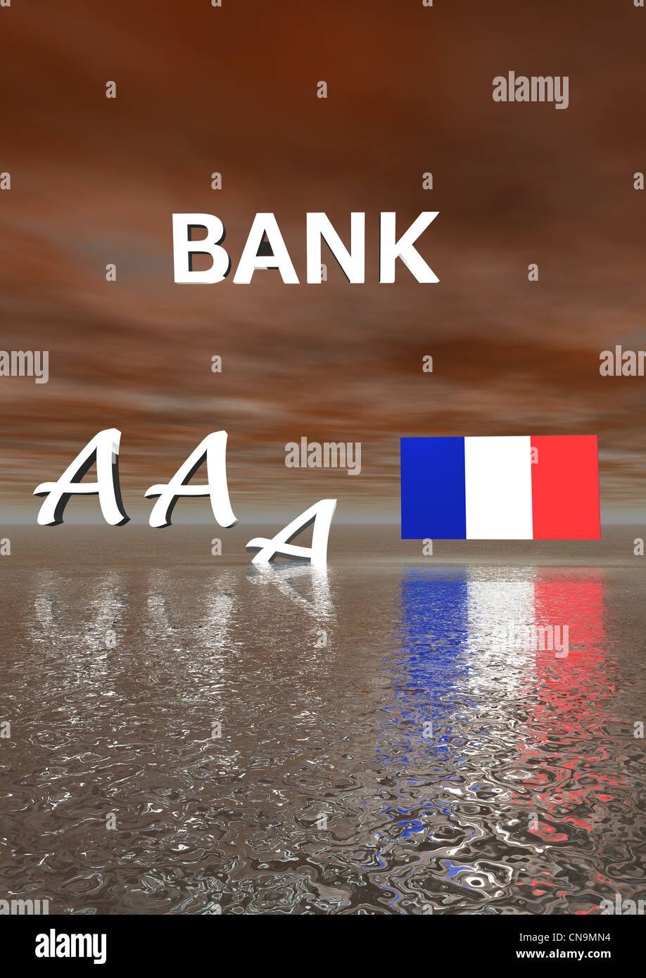 World bank flag hi-res stock photography and images - Alamy