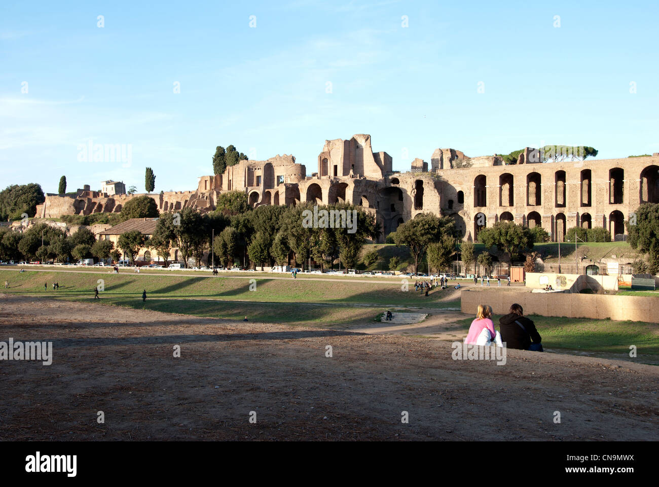 Palatine circo massimo rome lazio hi-res stock photography and images ...