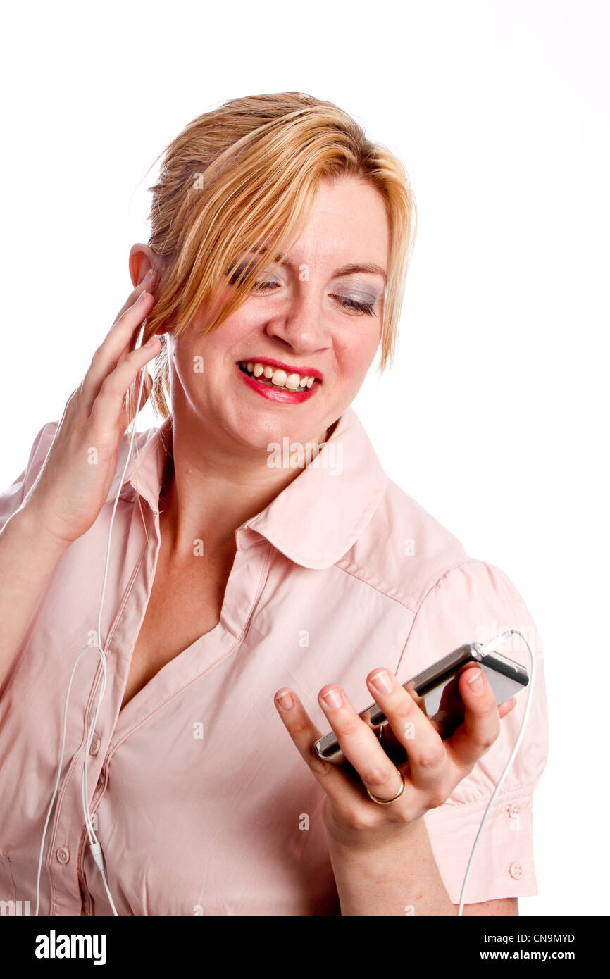 Holding walkman hi-res stock photography and images - Alamy