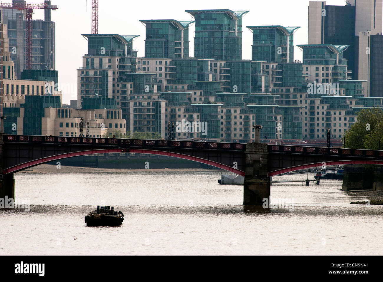 Vauxhall bridge, London Stock Photo - Alamy