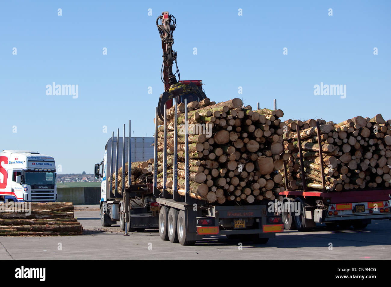 Scottish road haulage hi-res stock photography and images - Alamy
