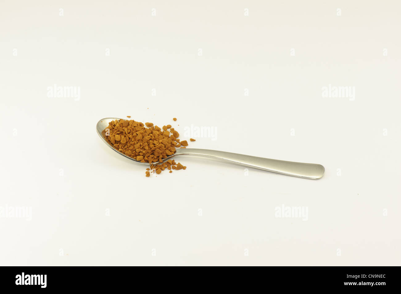 Spoon of coffee granules hi-res stock photography and images - Alamy