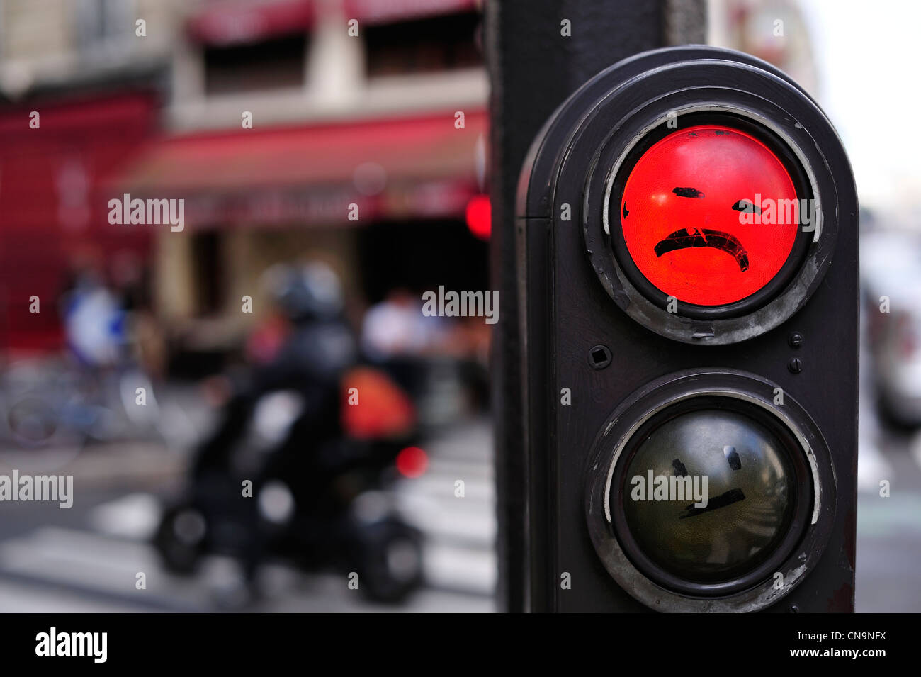 Paris red light district hi-res stock photography and images - Alamy