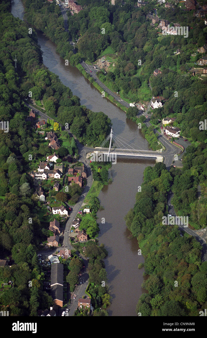 Jackfield bridge hi-res stock photography and images - Alamy