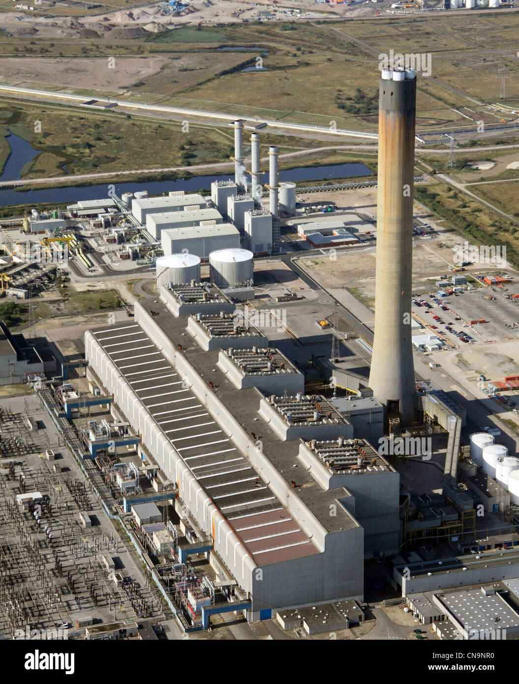 Grain Power Station Stock Photos & Grain Power Station Stock Images - Alamy