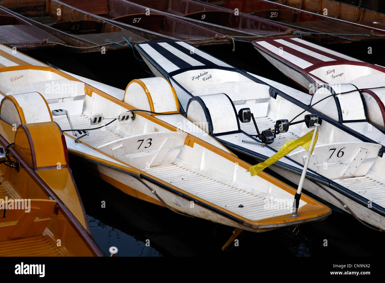 Pedal paddle boats hi-res stock photography and images - Alamy