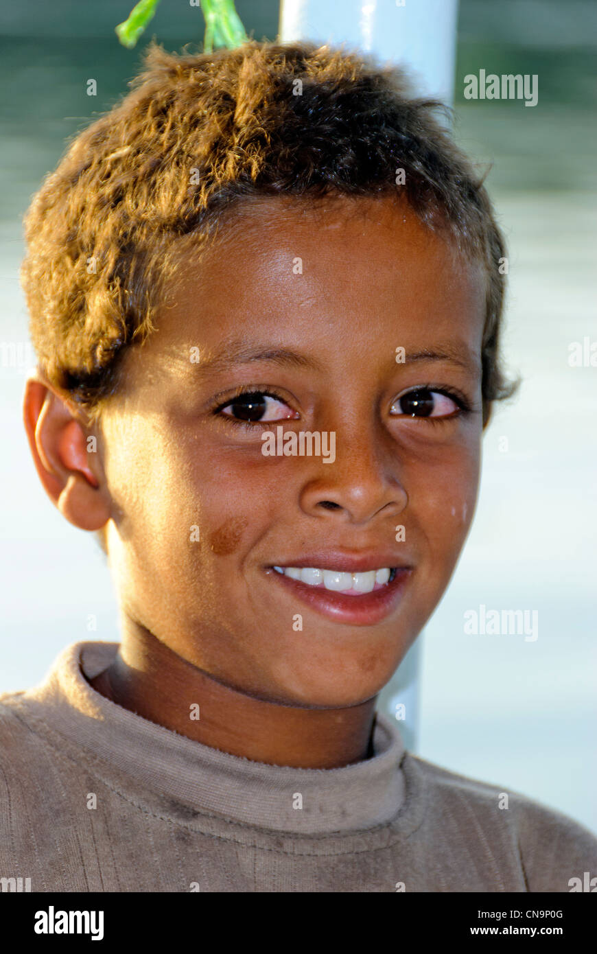 Egyptian boy hi-res stock photography and images - Alamy