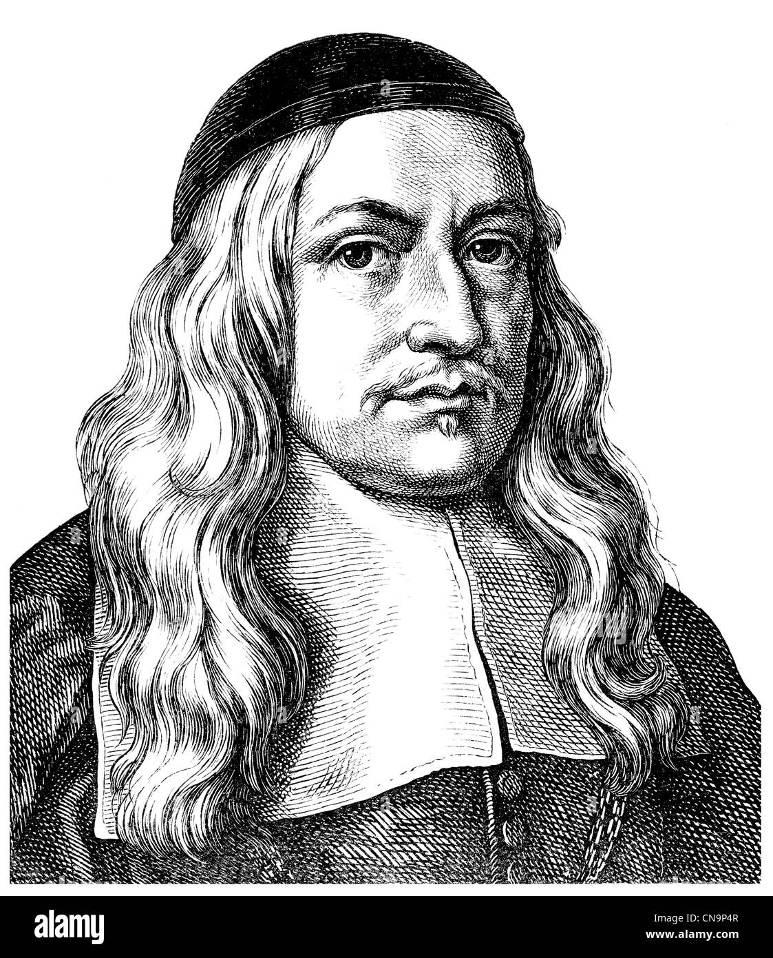 Hermann Conring, 1606 - 1681, a polymath and journalist, physician to ...