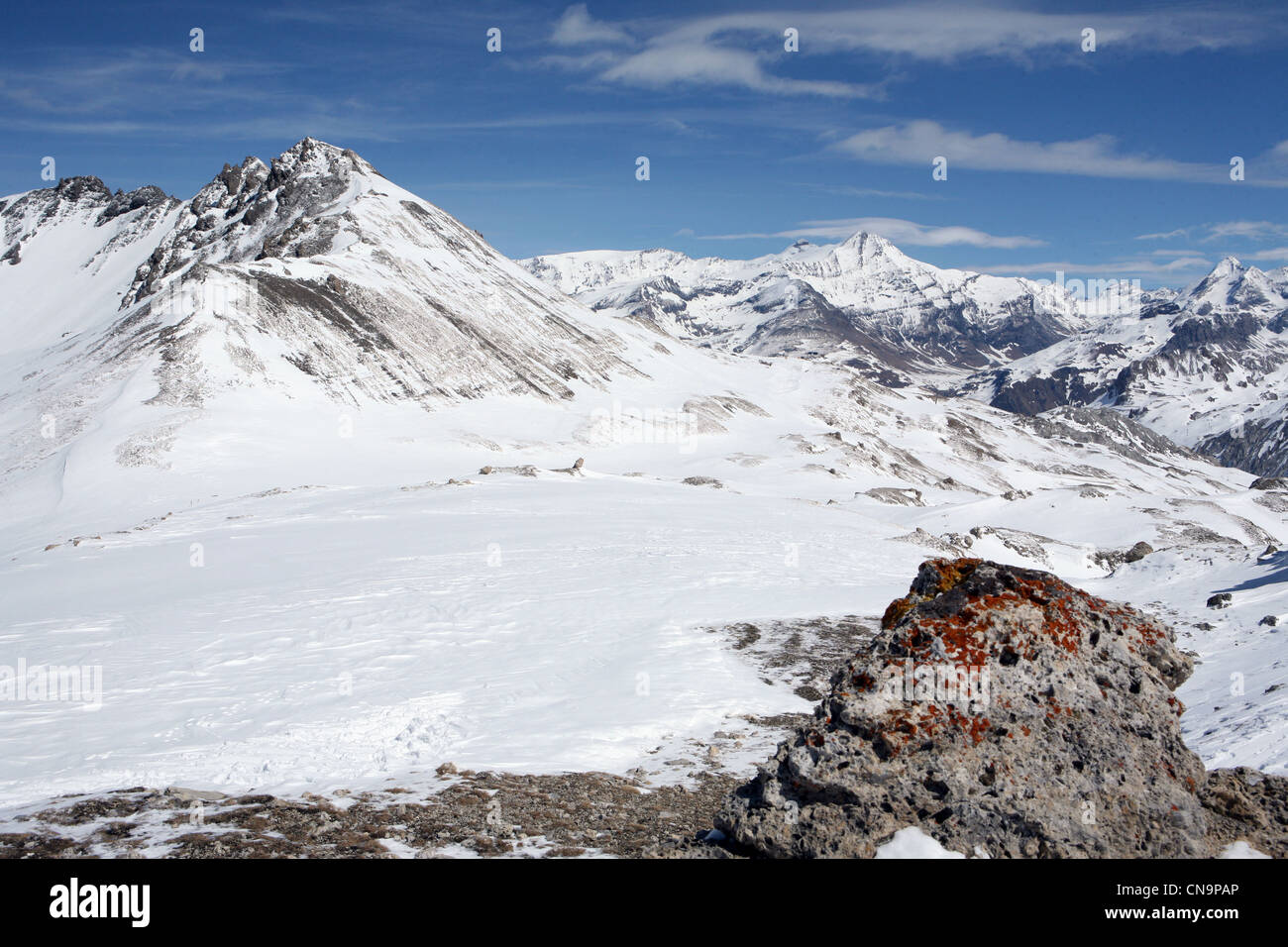 Ski slopes in espace hi-res stock photography and images - Alamy