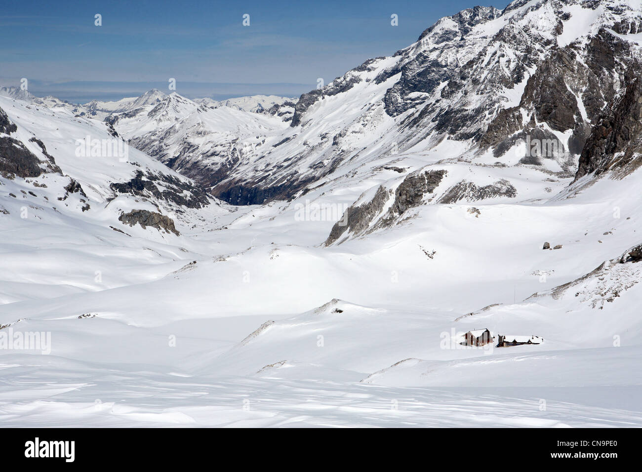 Ski slopes in espace hi-res stock photography and images - Alamy