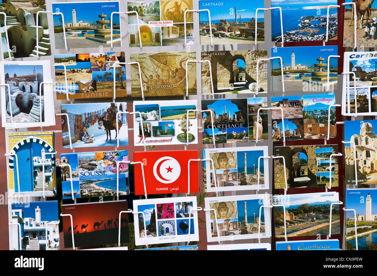 Tunisia carthage hi-res stock photography and images - Alamy