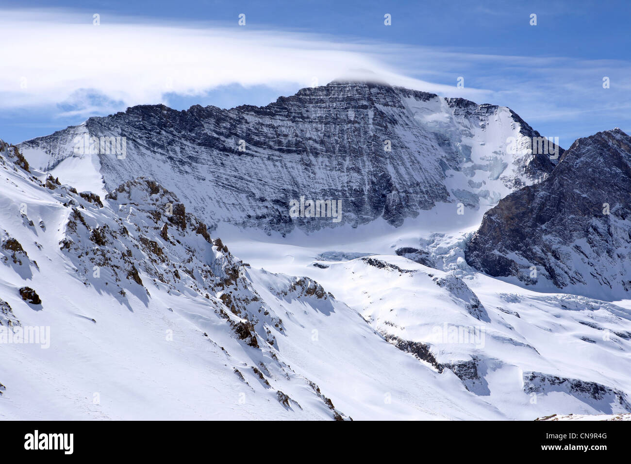 Ski slopes in espace hi-res stock photography and images - Alamy