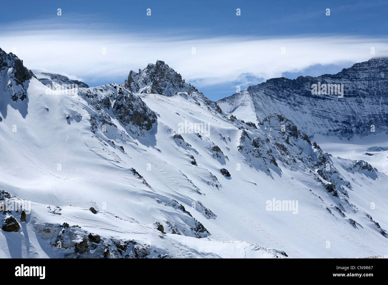 Ski slopes in espace hi-res stock photography and images - Alamy