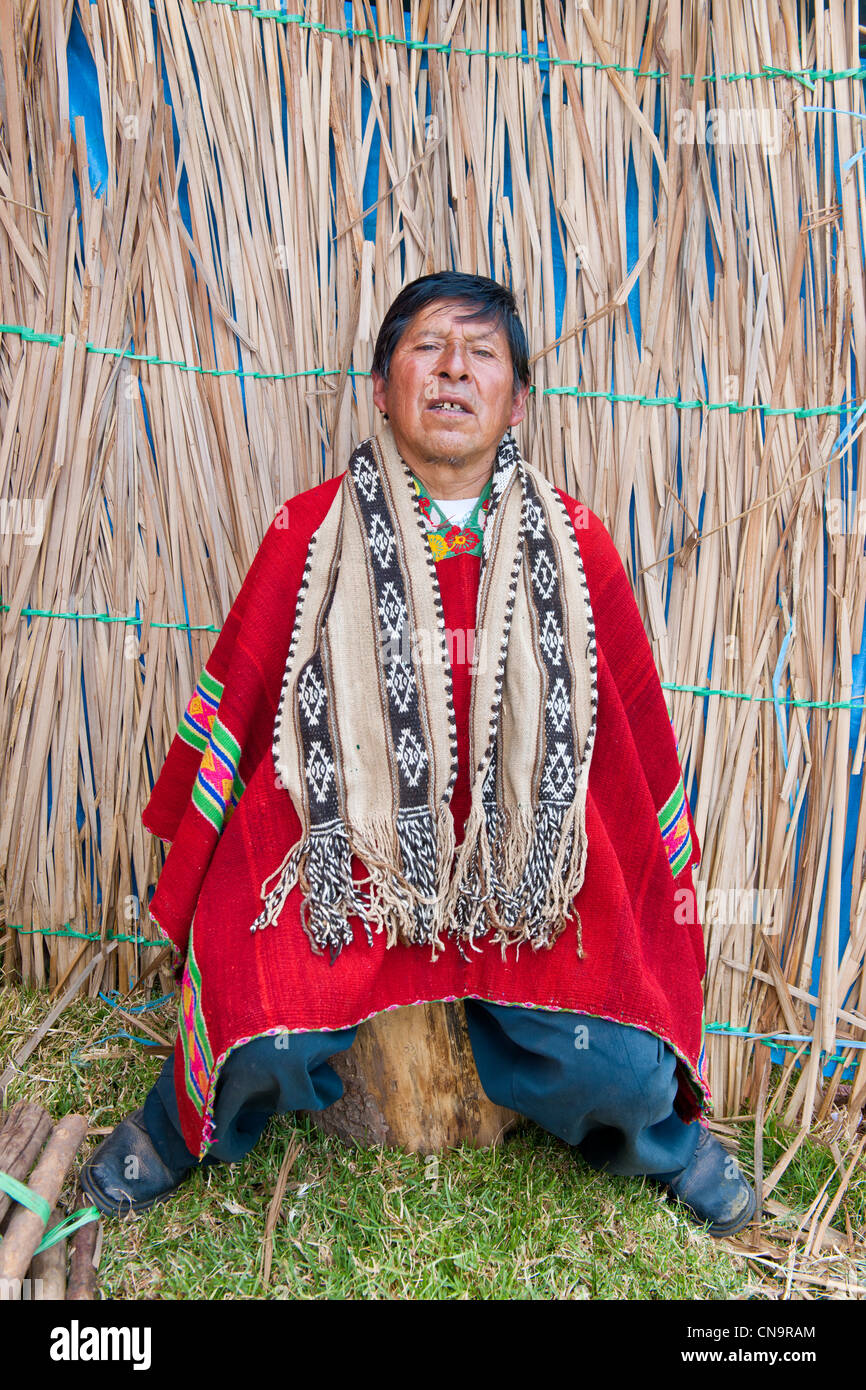 Peru, Cuzco province, Huasao, listed as mystic touristic village ...