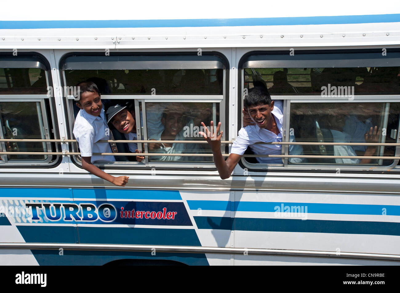 Bus in sri lanka hi-res stock photography and images - Alamy