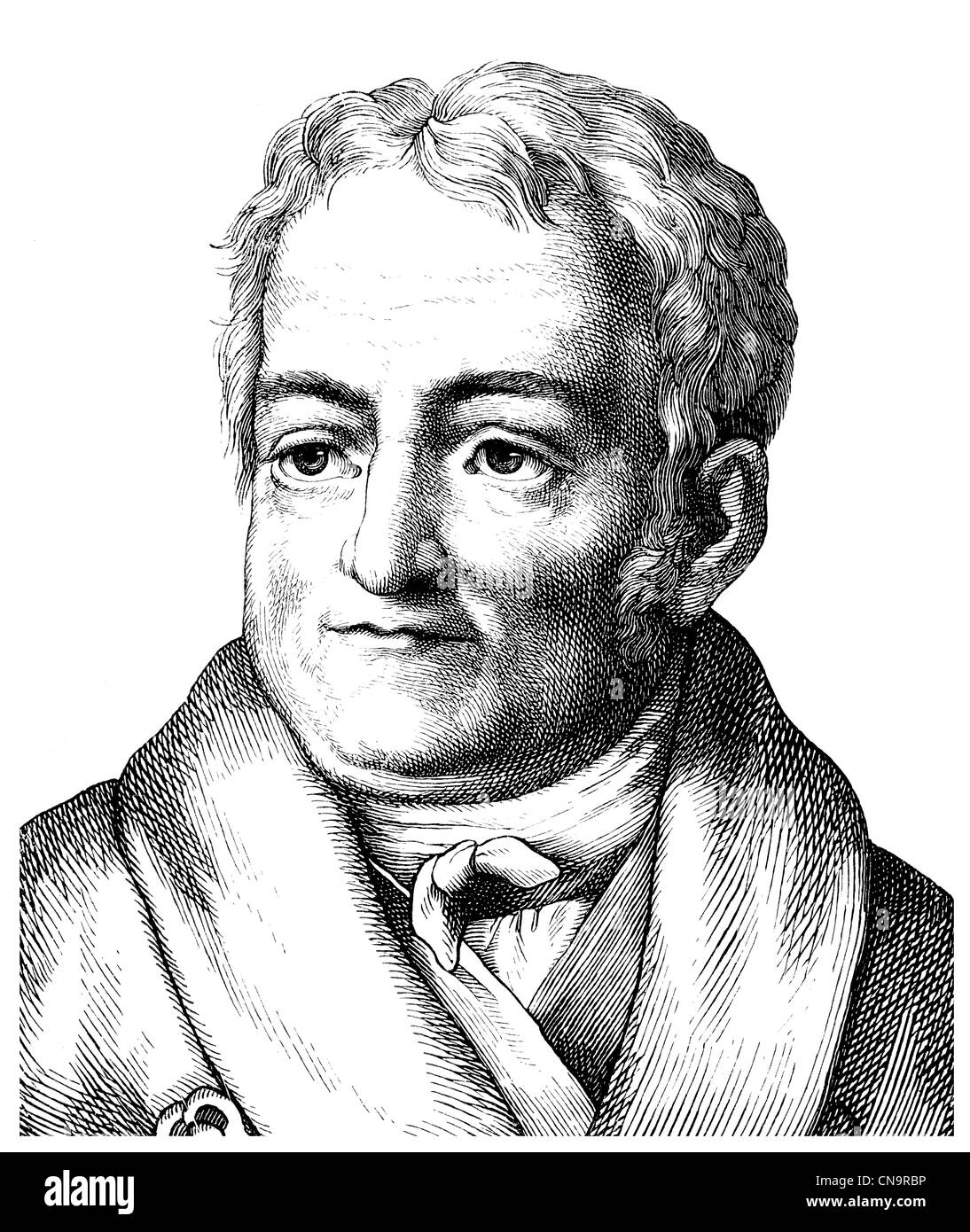 Karl or Carl August of Saxe-Weimar-Eisenach, 1757 - 1828, Grand Duke of ...