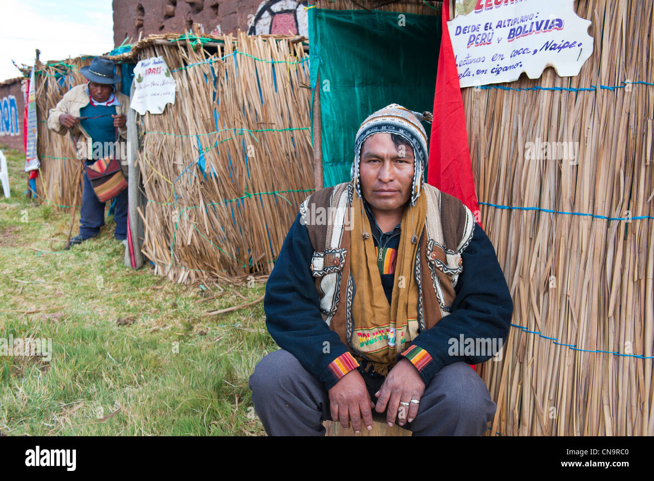 Curandero peru hi-res stock photography and images - Alamy