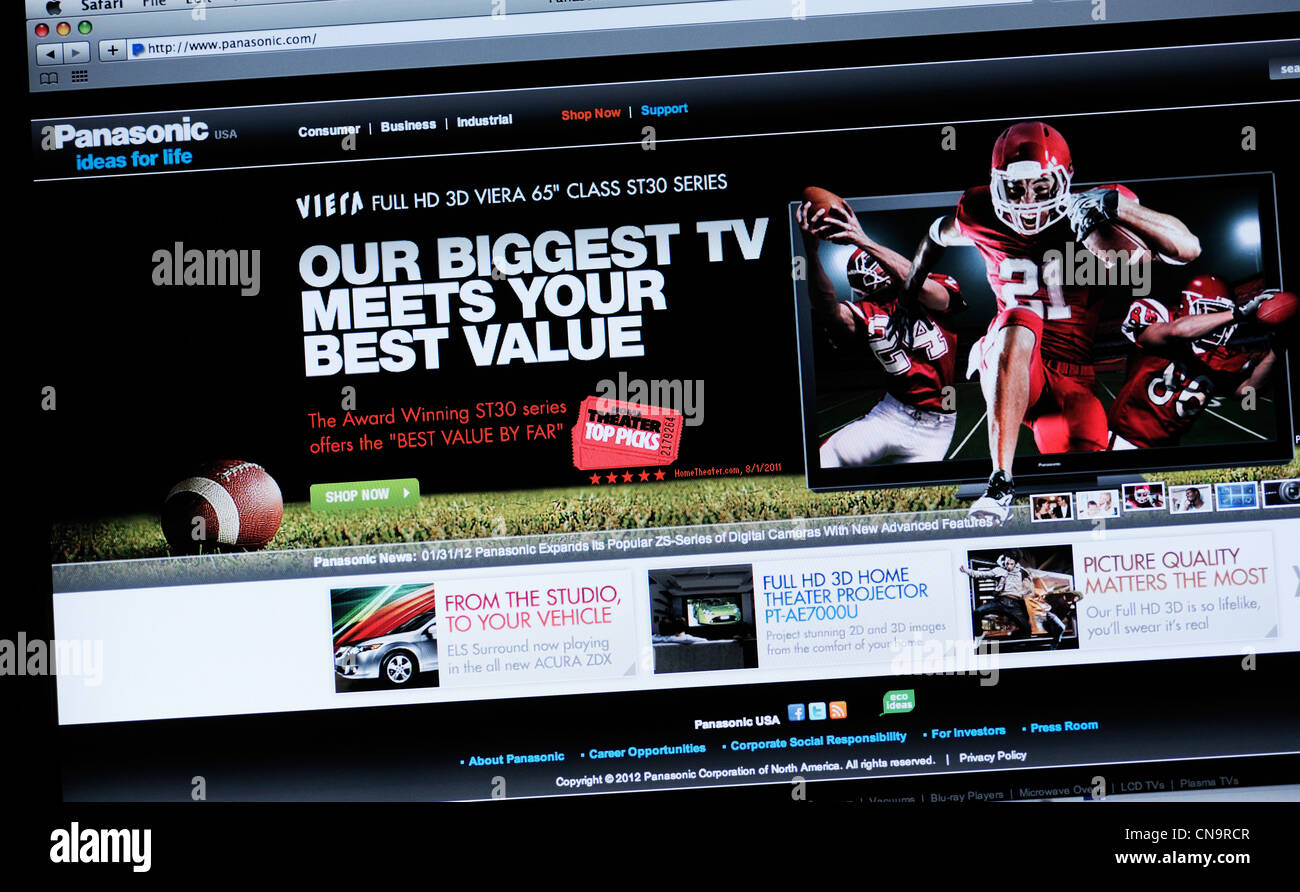 Panasonic store hi-res stock photography and images - Alamy