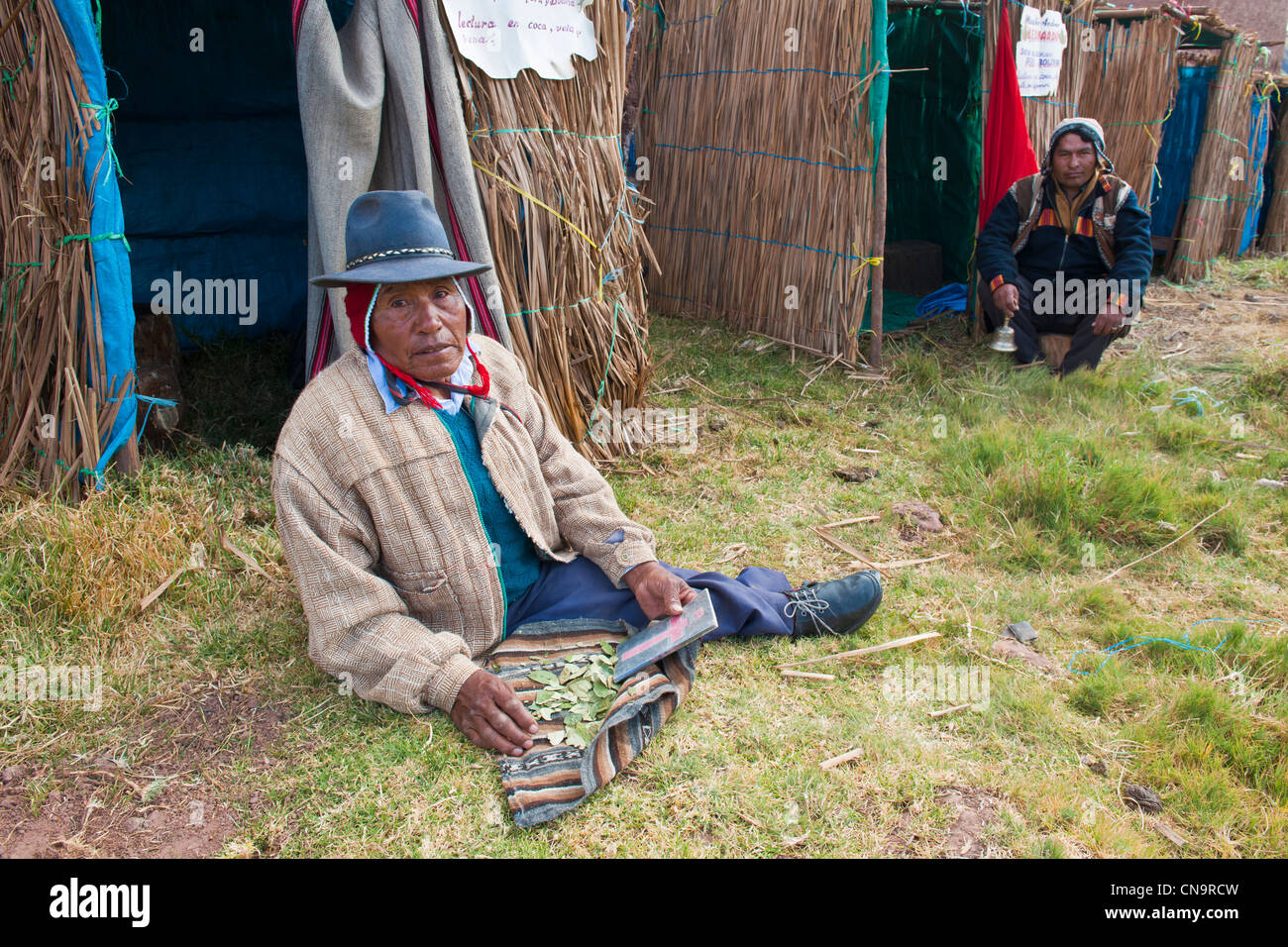 Curandero peru hi-res stock photography and images - Alamy