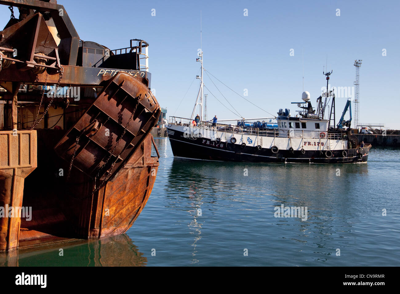 Rusty trawlers hi-res stock photography and images - Alamy